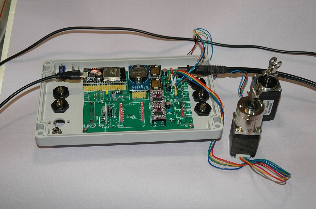 赤道儀コントローラー OnStep ESP32 版 2 - ぱなりラボラトリー通信