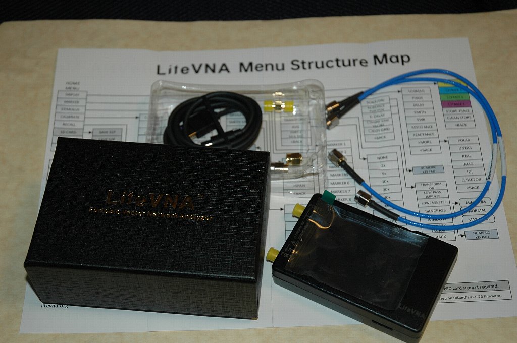 LiteVNA が届く - ぱなりラボラトリー通信