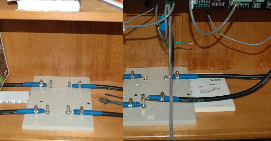 本棚 MLA（マグネチックループアンテナ）完成形とする - ぱなりラボラトリー通信