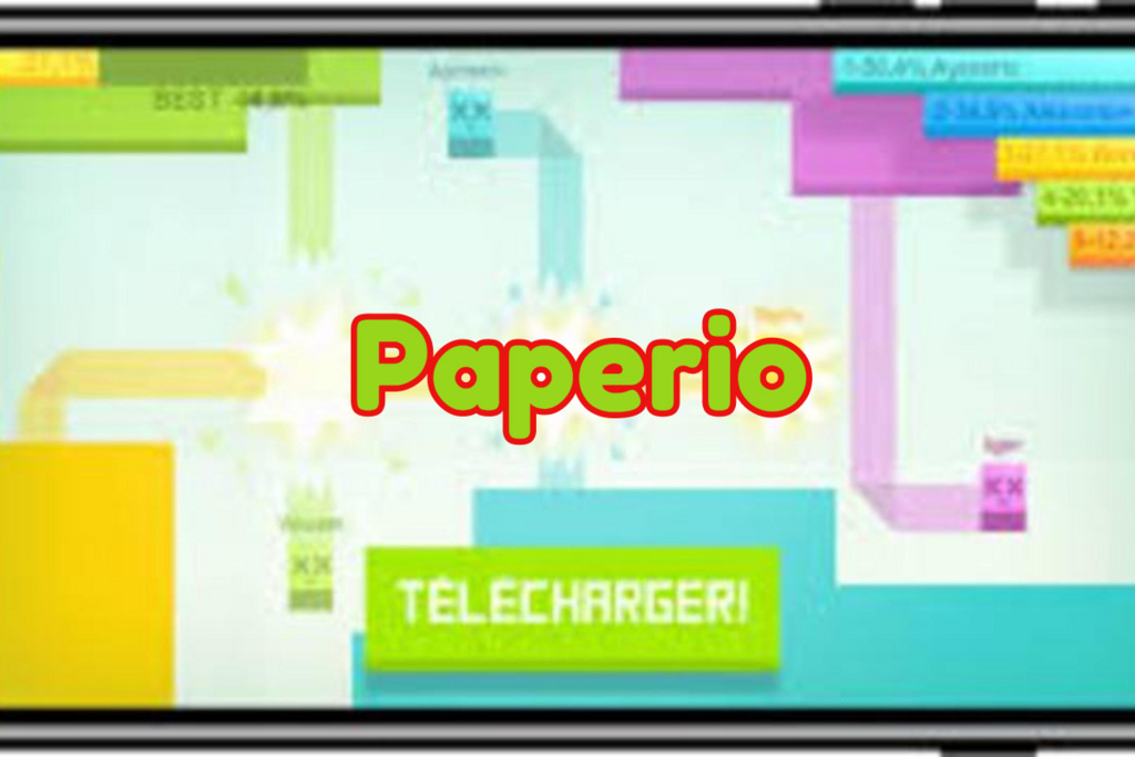 Paper.io on mobile, an interesting online game for multiplayer, why not ...