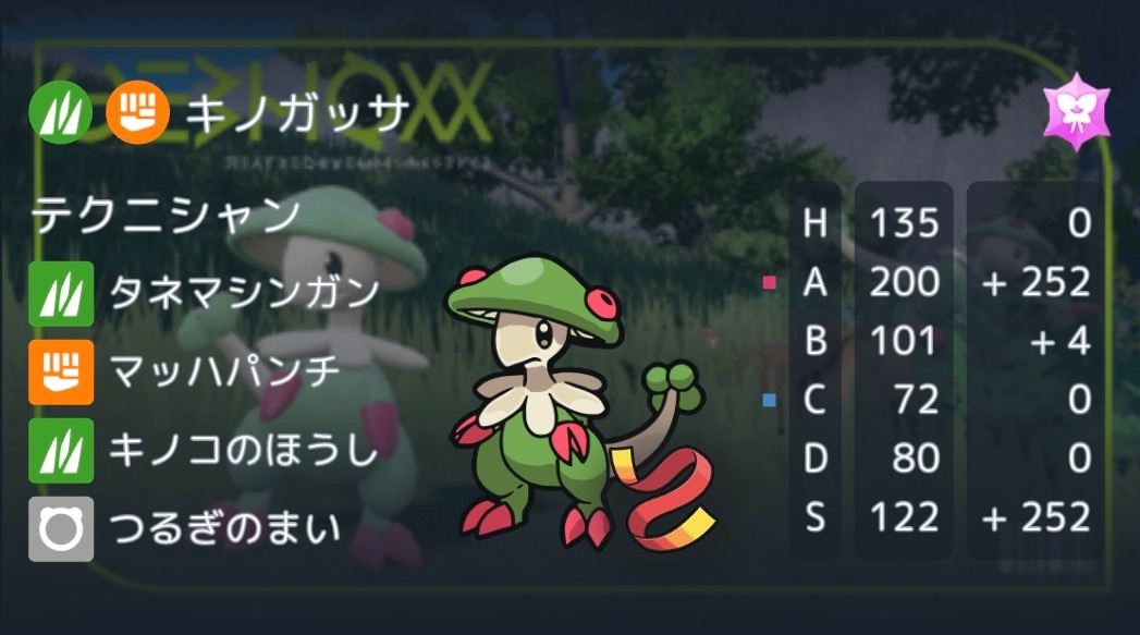 【SV S31 最終284位（R1920）ミミガッサ with鉢巻白バド】 - ペンドラー・バトン 数奇なるポケ日誌