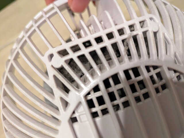 【画像満載】5年使ったサーキュレーターを分解掃除｜アイリスオーヤマ - Perokiの気ままライフ