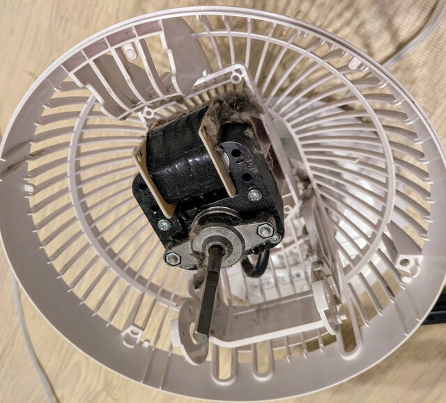 【画像満載】5年使ったサーキュレーターを分解掃除｜アイリスオーヤマ - Perokiの気ままライフ
