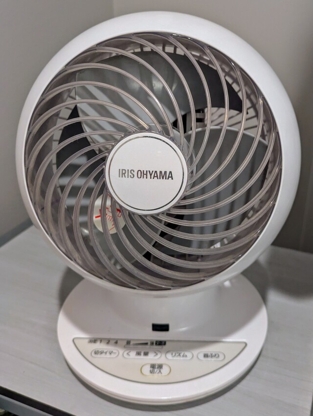 【画像満載】5年使ったサーキュレーターを分解掃除｜アイリスオーヤマ - Perokiの気ままライフ