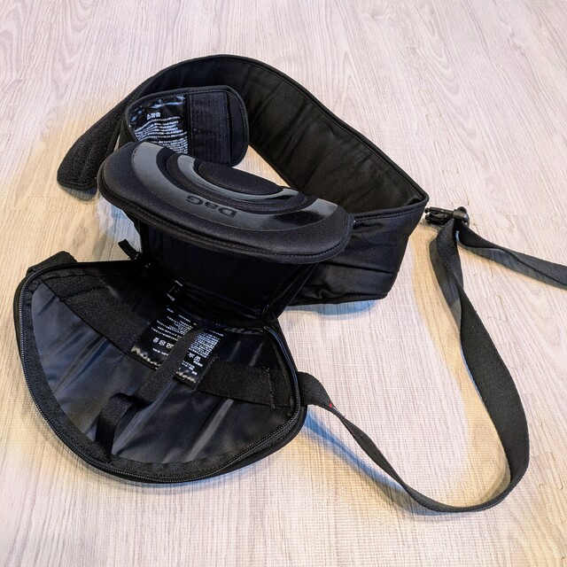 抱っこも楽々！1年間使ったヒップシートDaG1の本音レビュー - Perokiの気ままライフ