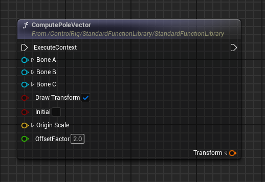 コントロールリグのノード一覧・解説【UE5】 - PerryのUEFN/UE5雑記メモ