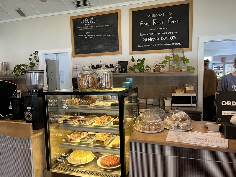 ビーチ前！アルバニーでおすすめカフェ【Emu Point Cafe】 - パースねこのお散歩日記