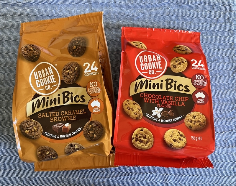 New! オージーメイドクッキー【URBAN COOKIE CO. Mini Bics】 - パースねこのお散歩日記