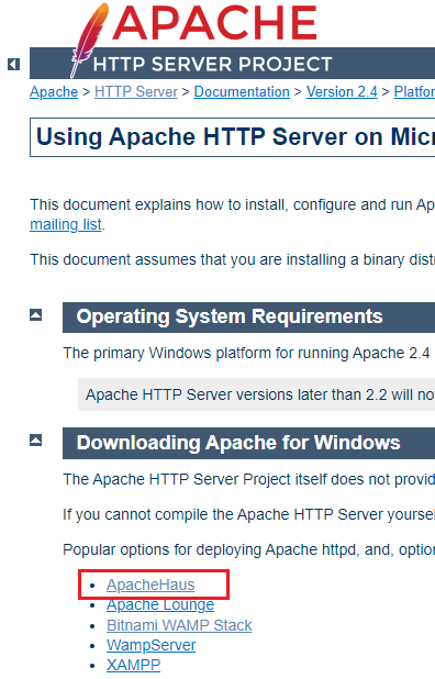 windows+apache2.4+mod_wsgi(コンパイル)+flask(venv)の環境を構築する - skydum