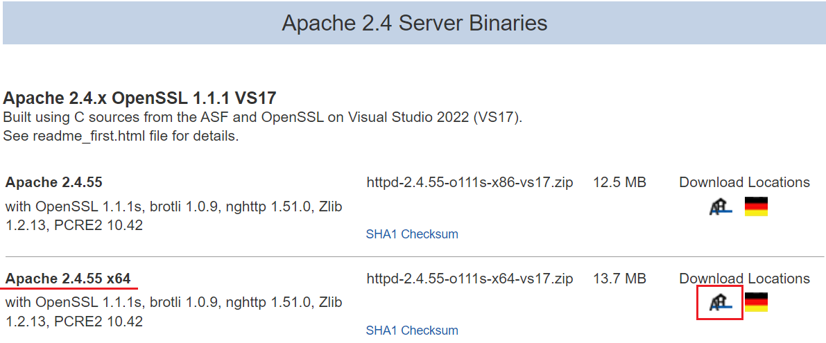 windows+apache2.4+mod_wsgi(コンパイル)+flask(venv)の環境を構築する - skydum