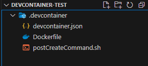 最近の流行を取り入れたDevcontainer+Python+rey+uv環境構築 - skydum