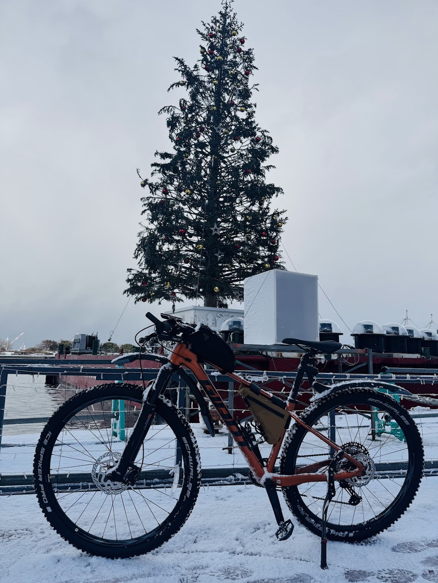 MTBにスパイクタイヤ「Ice Spiker Pro」を装着！ - PikaCycling