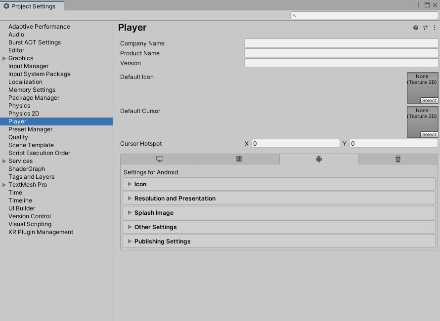【Unity2021.3LTS】【Android】UnityException: No compatible Android device ...