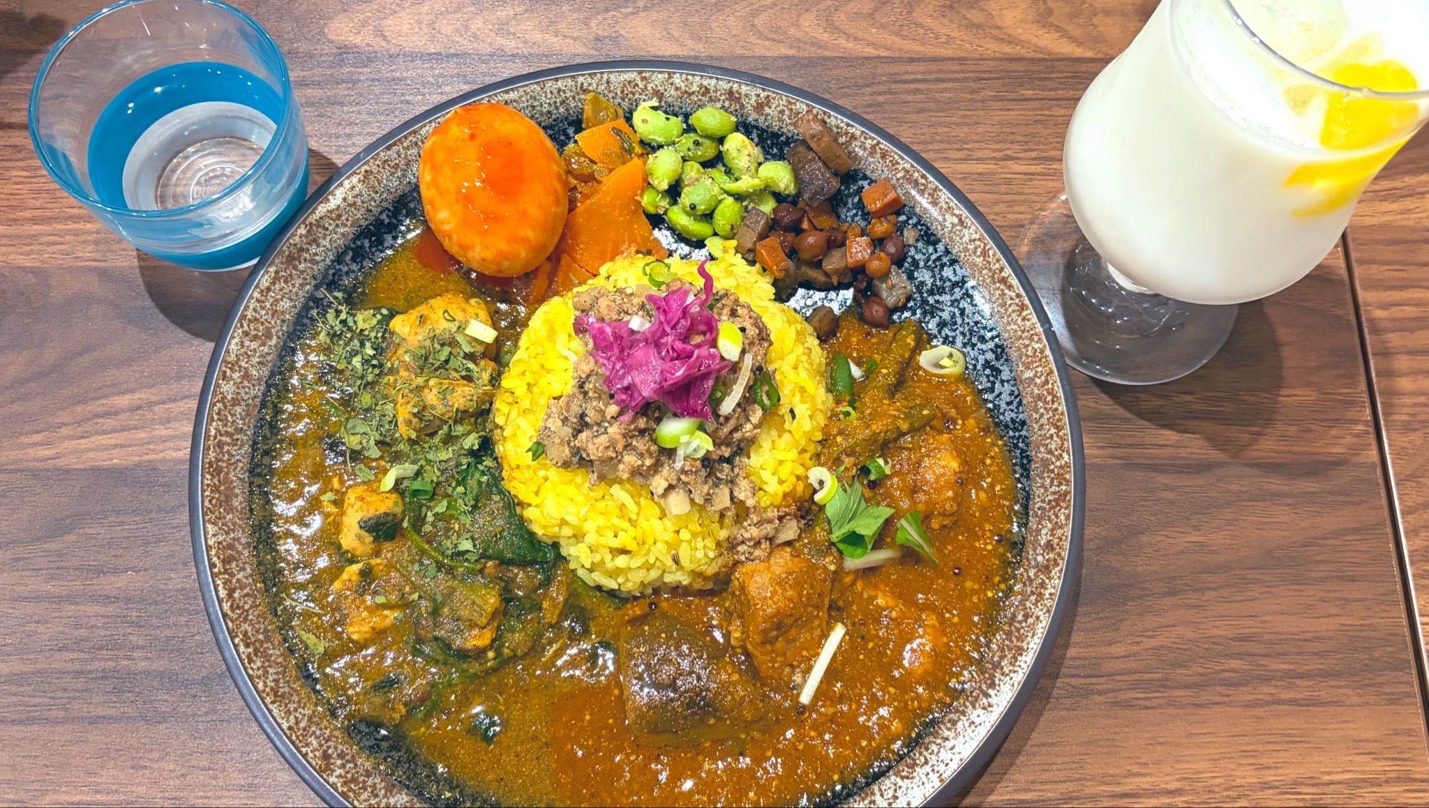 【東京・赤坂】胡粋の「3種盛りカレー」の巻 - DIGITAL COFFEE－デジタルコーヒー