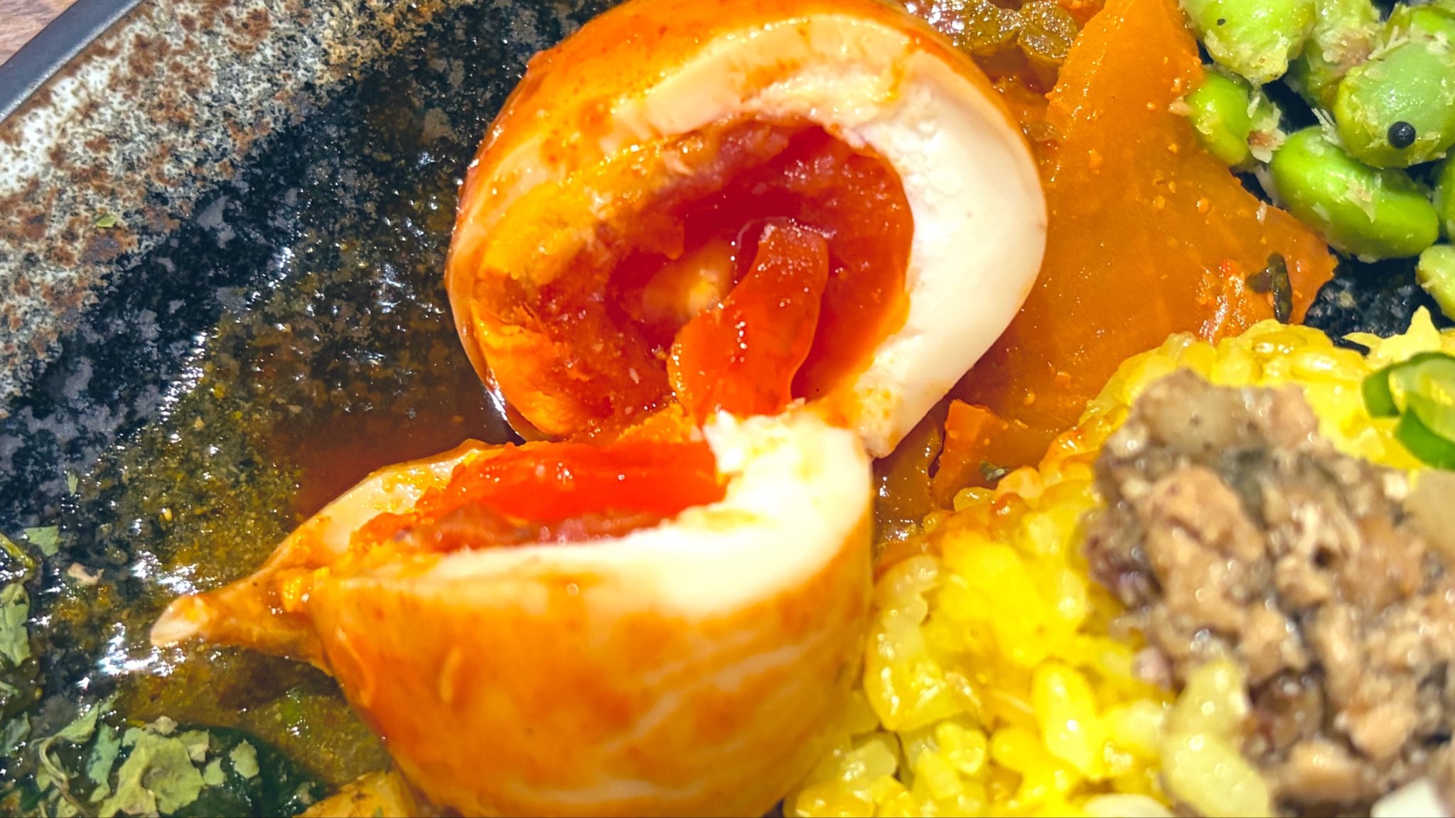 【東京・赤坂】胡粋の「3種盛りカレー」の巻 - DIGITAL COFFEE－デジタルコーヒー