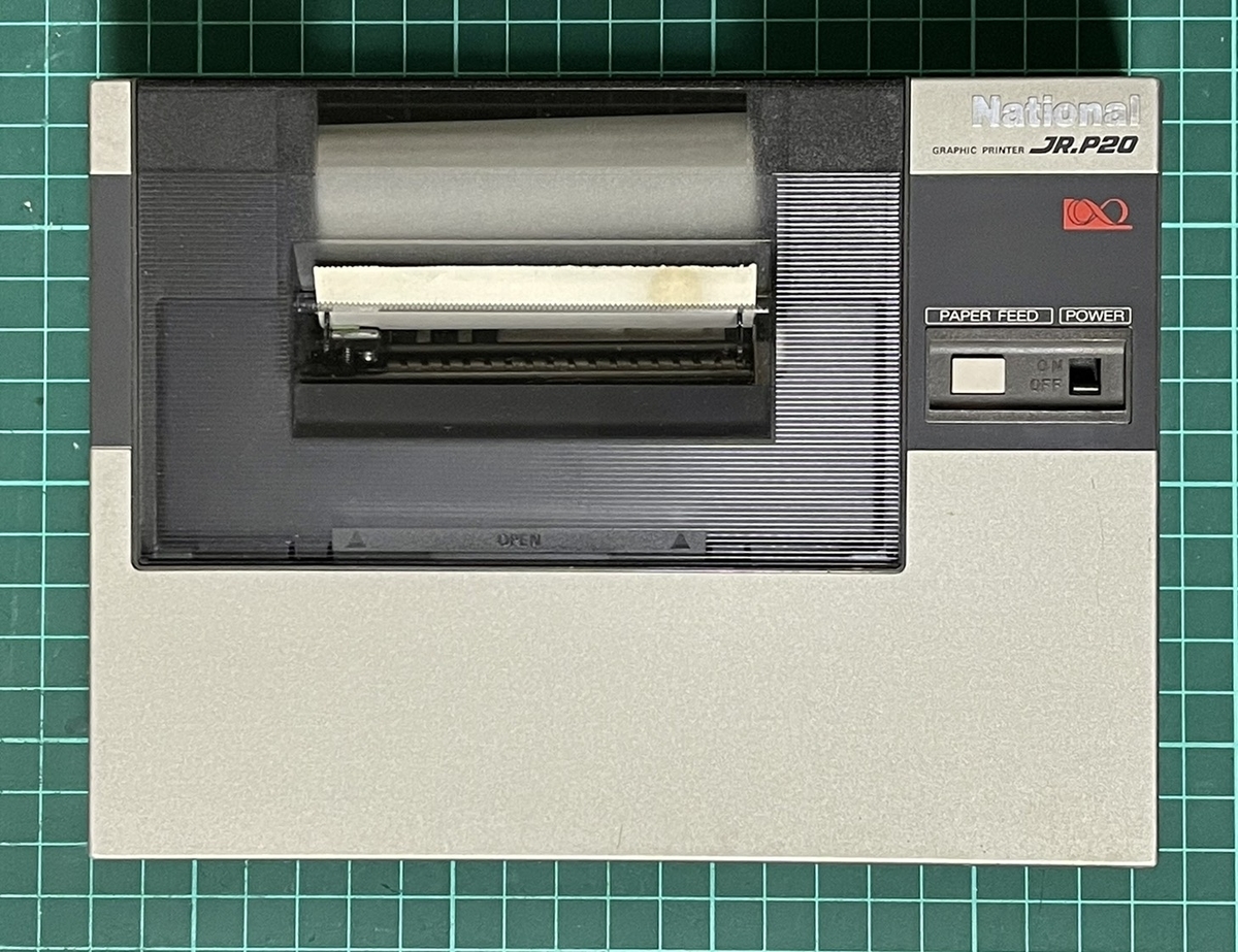 National JR-800 ご紹介！ - レトロパソコンであそぼう！