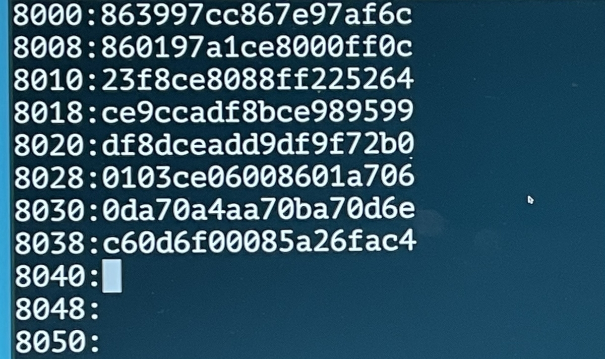 National JR-800 解析その1 - レトロパソコンであそぼう！