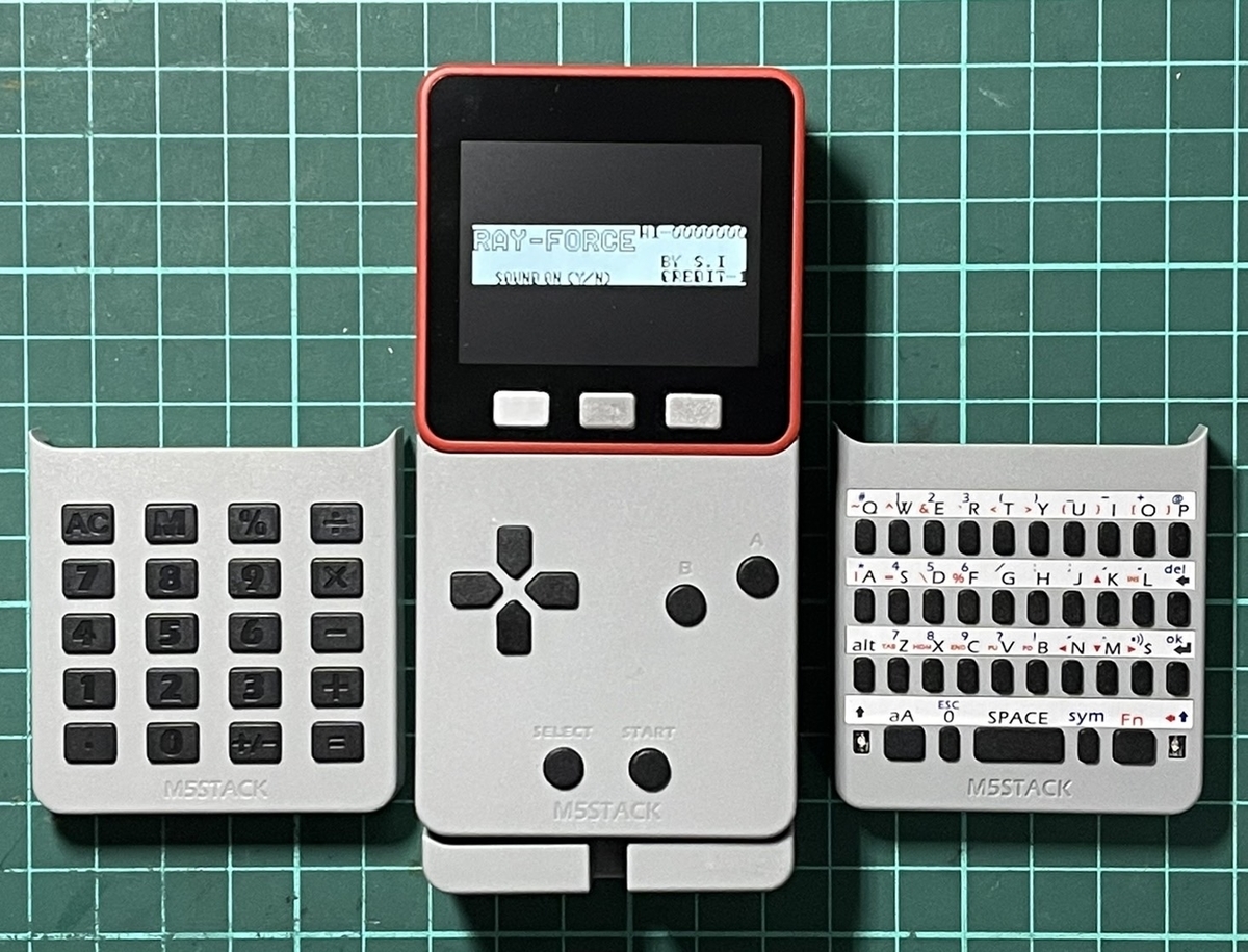 M5Stack FACESを使う！ - レトロパソコンであそぼう！