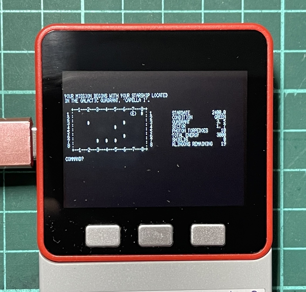 M5Stack FACESを使う！ - レトロパソコンであそぼう！