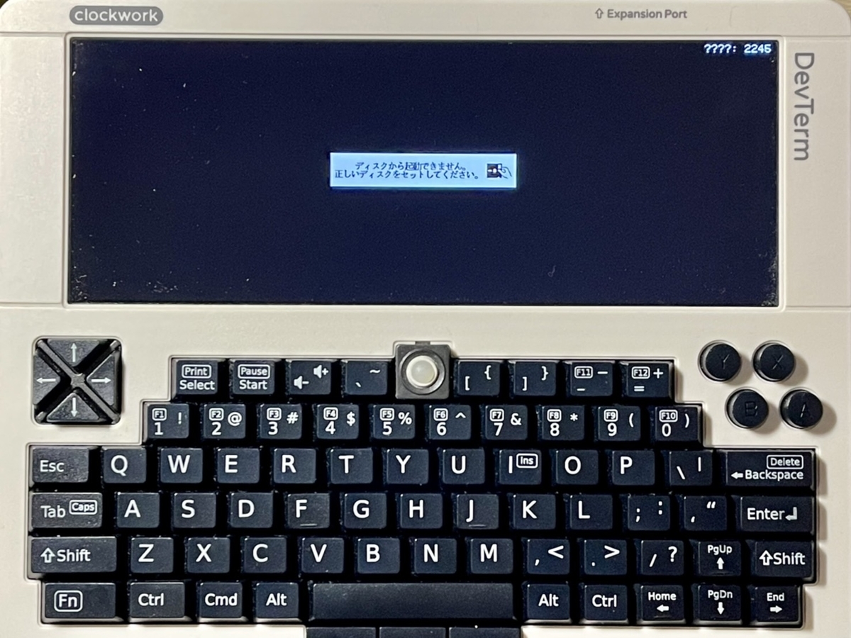 DevTerm A06でX68000を動かす！(中途半端編) - レトロパソコンであそぼう！