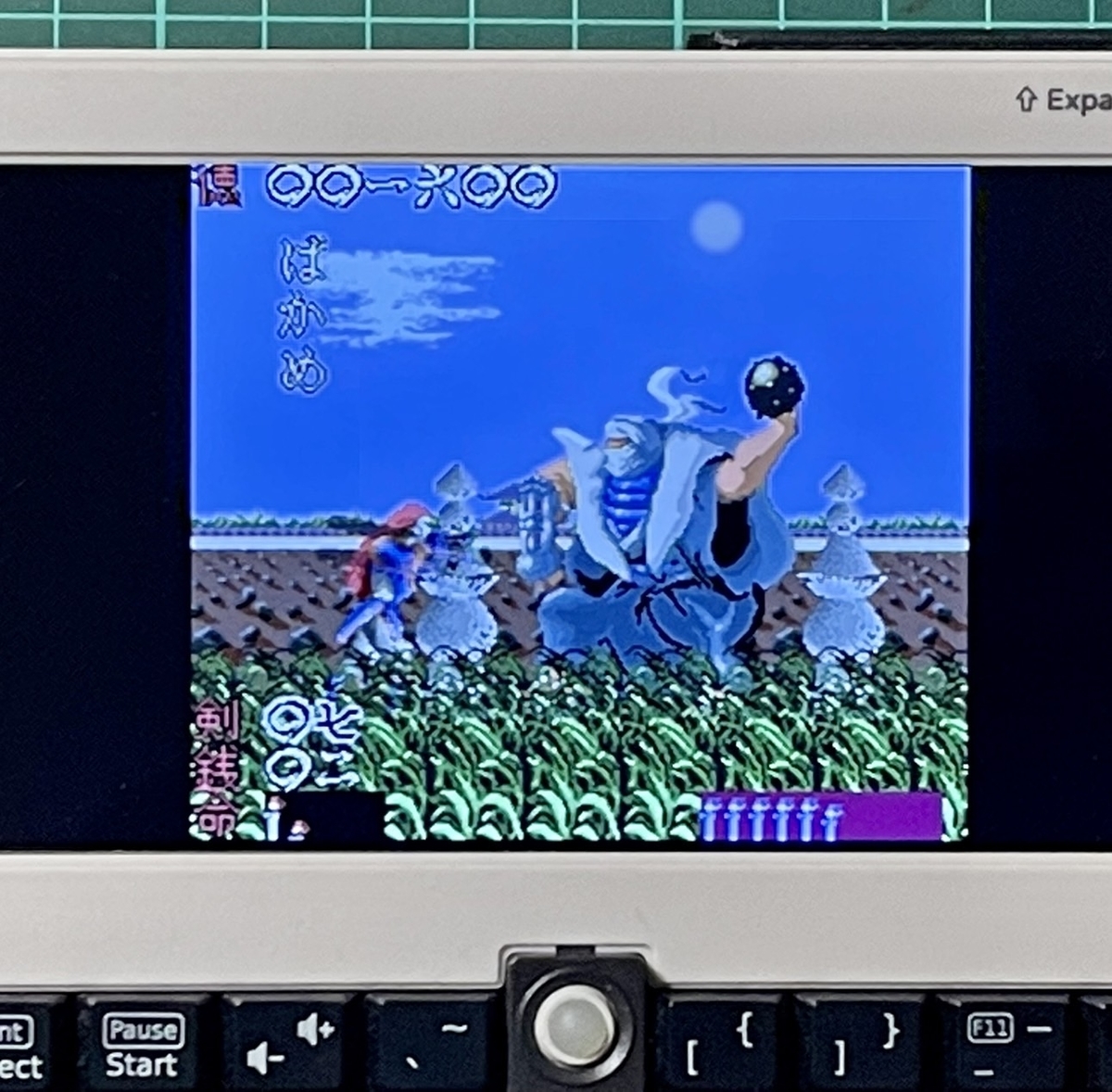 DevTerm A06でX68000を動かす！(中途半端編) - レトロパソコンであそぼう！