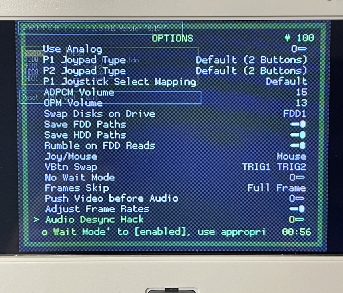 DevTerm A06でX68000を動かす！(改善編) - レトロパソコンであそぼう！