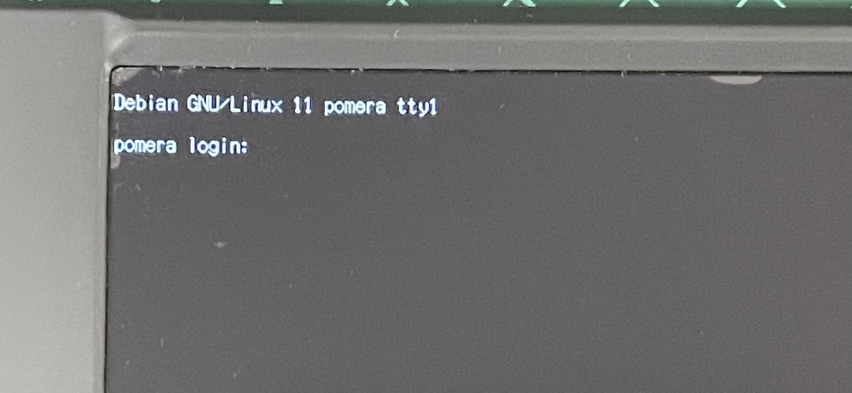 LinuxコンソールでPC-9801フォント - レトロパソコンであそぼう！