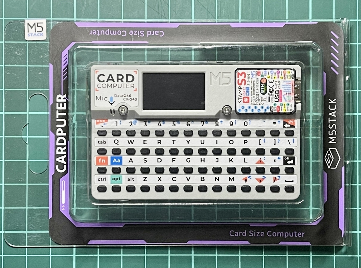 Cardputerでプログラミング！ - レトロパソコンであそぼう！