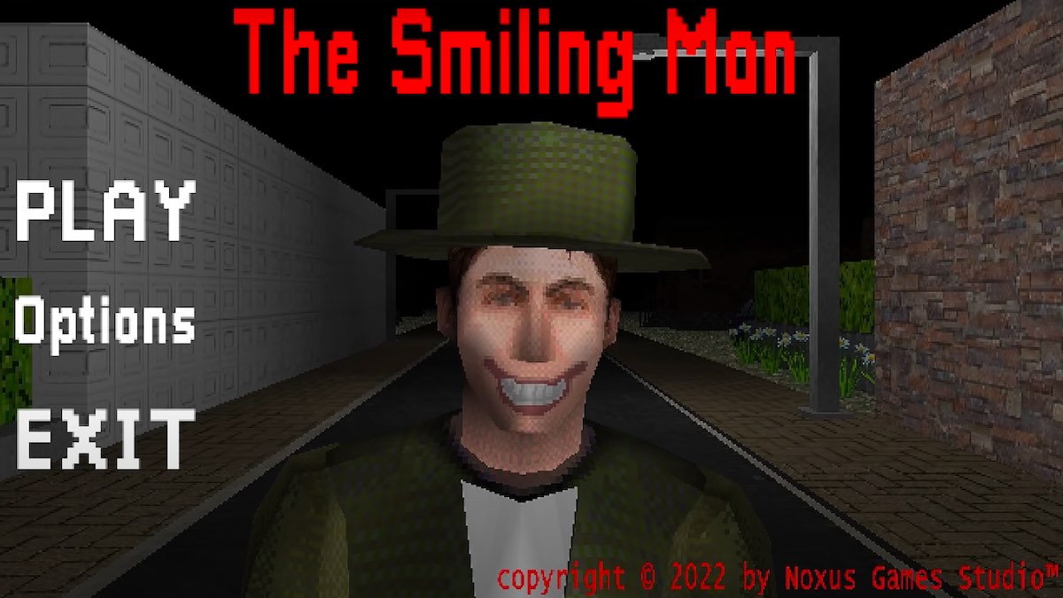 海外の都市伝説を再現…【The Smiling Man】ダウンロード方法やあらすじ紹介 - ホラーもっとマガジン｜怖い話・ホラーゲーム・都市伝説