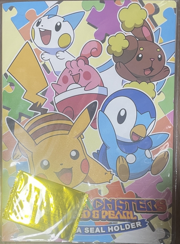 歴代デコキャラシールホルダー 一覧（リンクまとめ）- ポケモンシールホルダー一覧 - ポケモンパン情報館