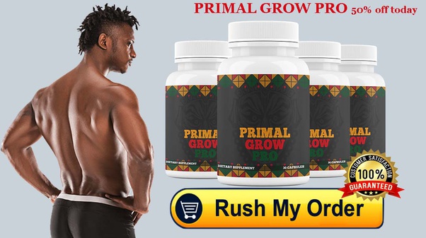 Is Primal Grow Pro Scam?!! Examine invigorated Reviews, Benefits, Price ...