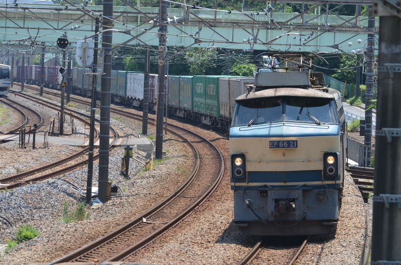 さよなら（？）EF66-21。 - レヱル・ガァデン