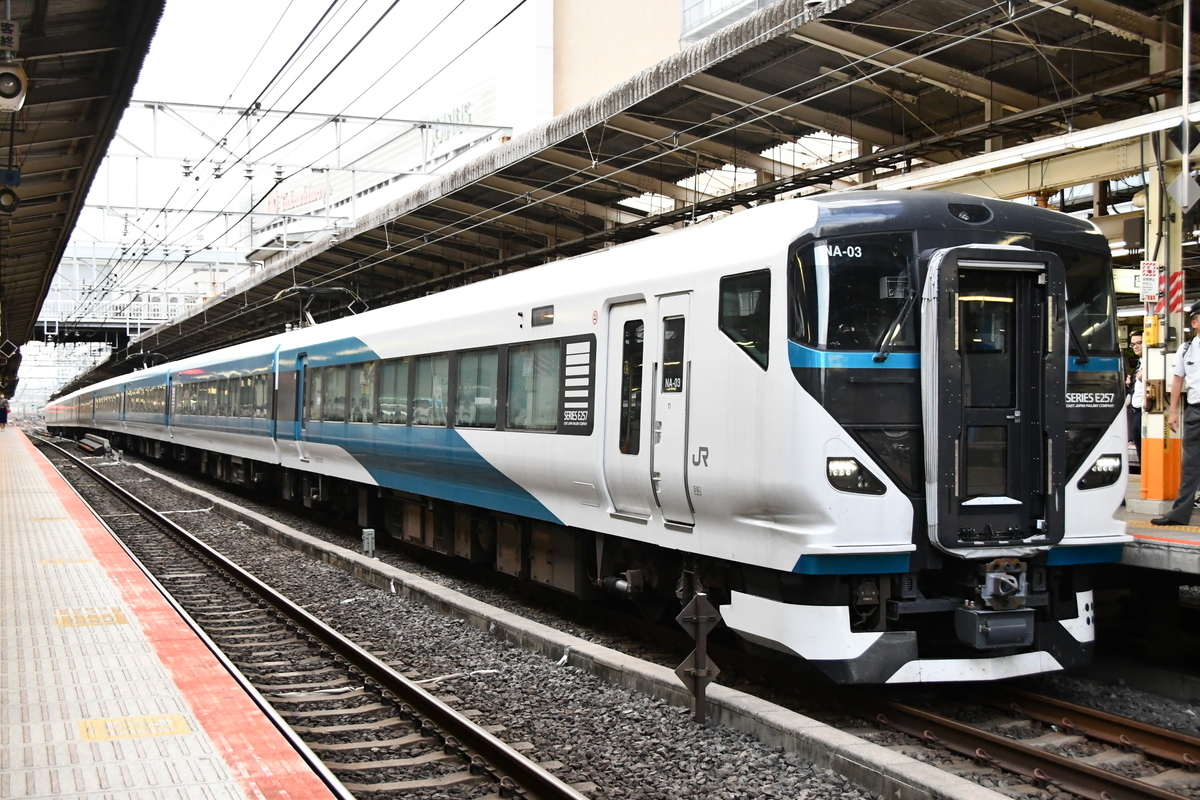 E257系2000番台、デビューへ。 - レヱル・ガァデン