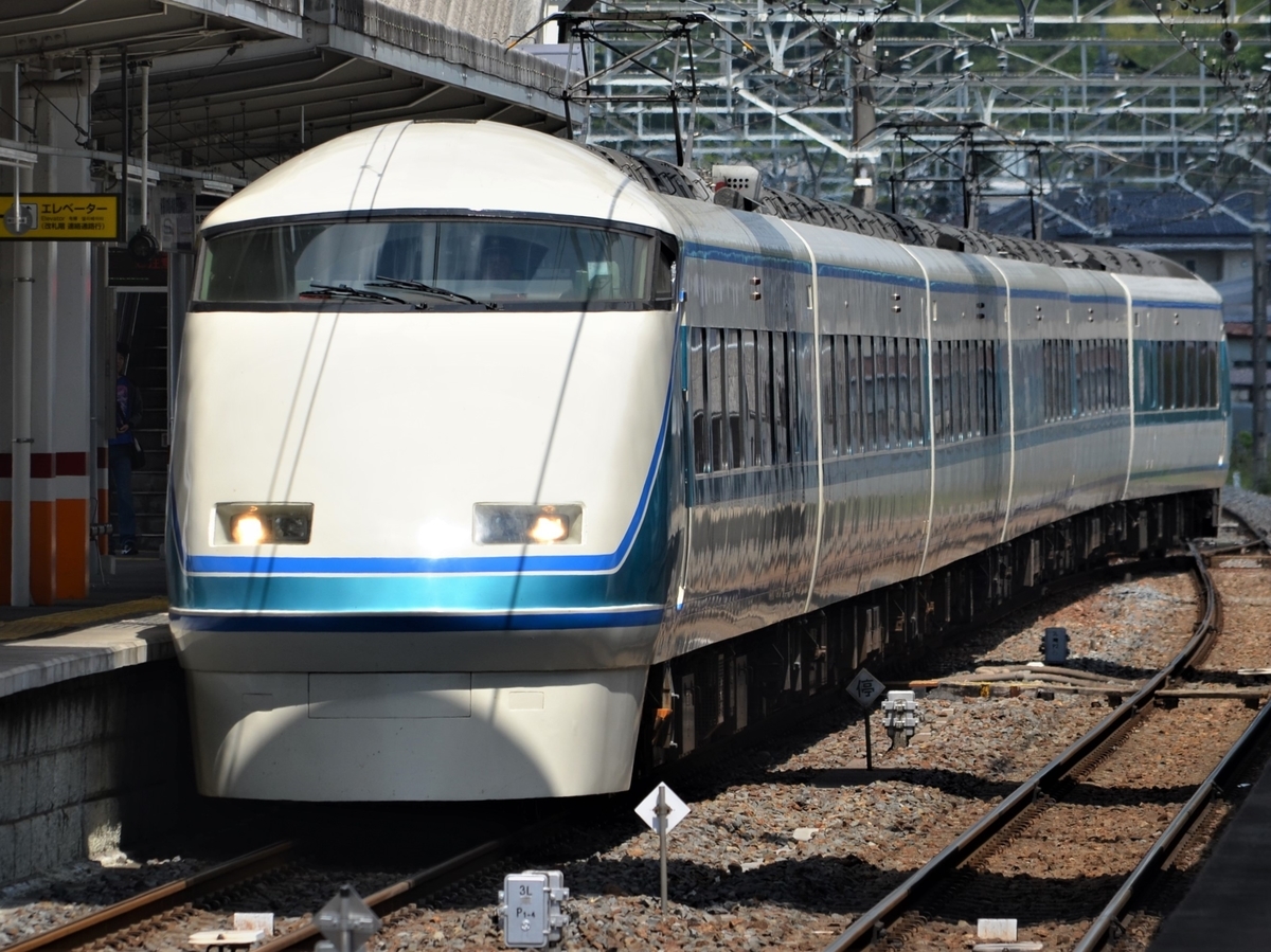 東武100系108Fが南栗橋へ。 - レヱル・ガァデン