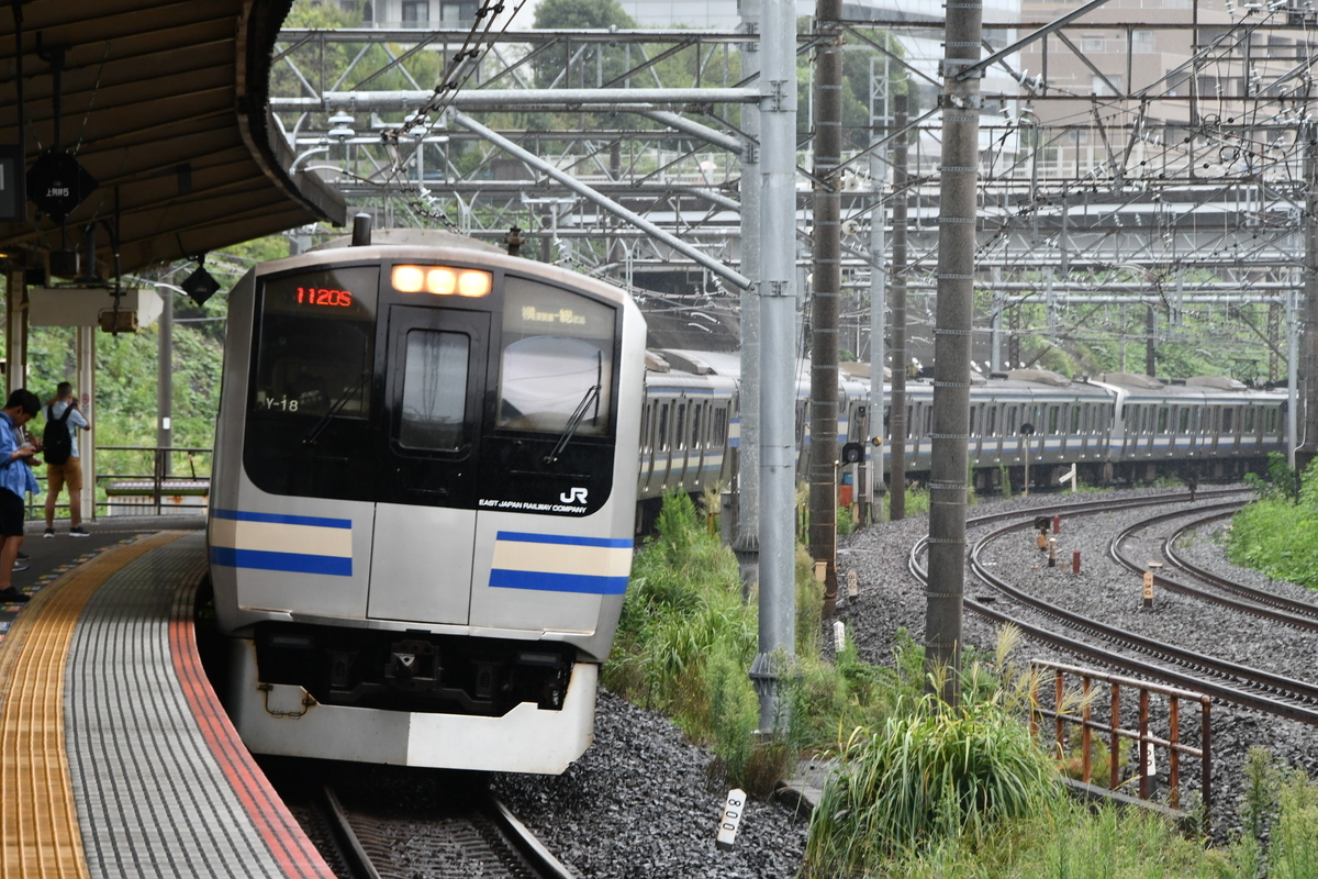 E217系クラY-18編成、長野総合車両センターへ。 - レヱル・ガァデン