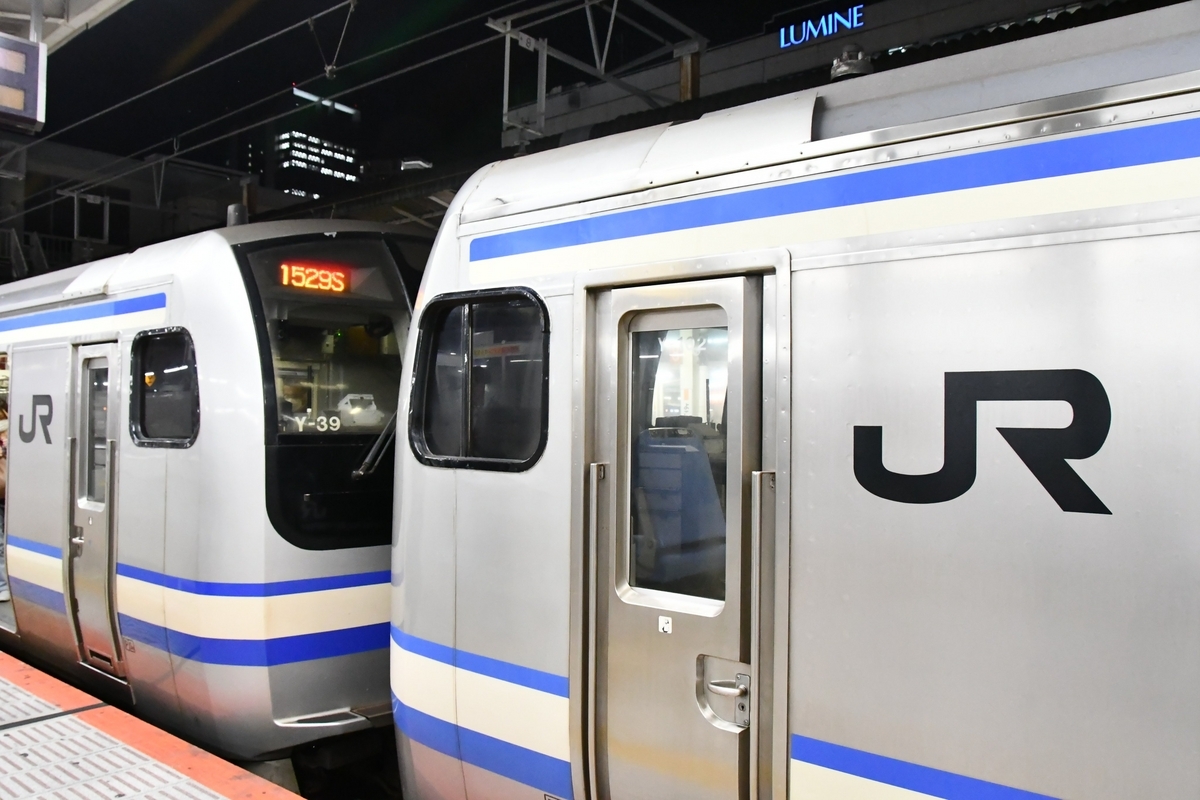 E217系クラY-39編成、長野総合車両センターへ。 - レヱル・ガァデン