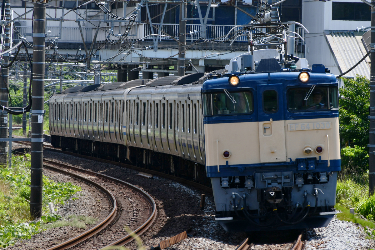 E217系クラY-113+Y-133編成、長野総合車両センターへ。 - レヱル・ガァデン