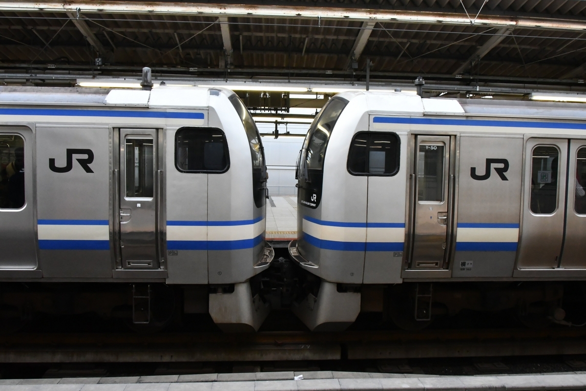 E217系クラY-113+Y-133編成、長野総合車両センターへ。 - レヱル・ガァデン