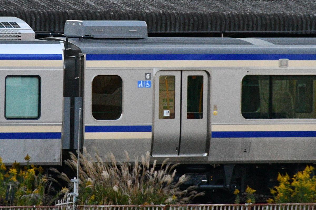 E235系1000番台クラF-45編成が出場。 - レヱル・ガァデン