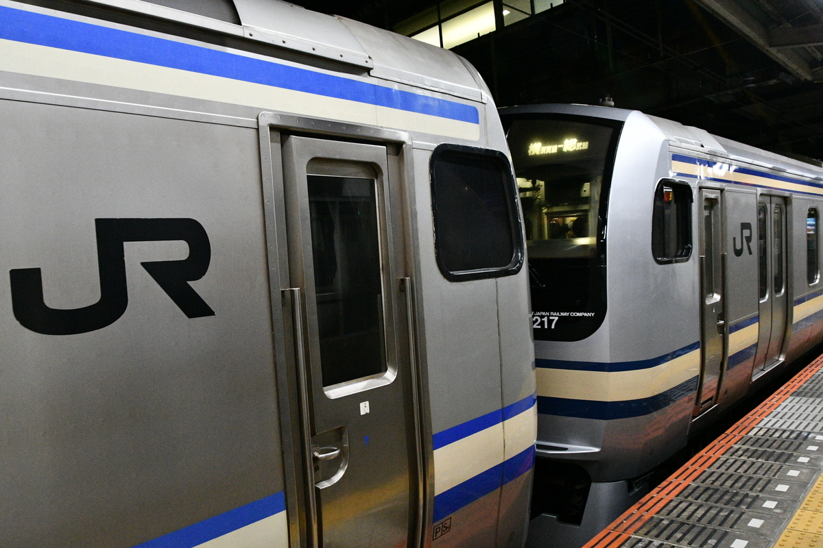 E235系1000番台クラF-45編成が出場。 - レヱル・ガァデン