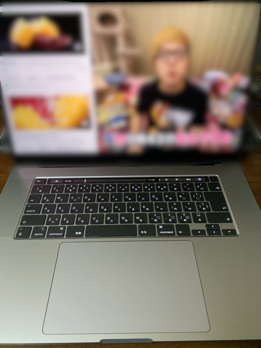 MacBook Pro - Prof.Fjordの脳内散歩。