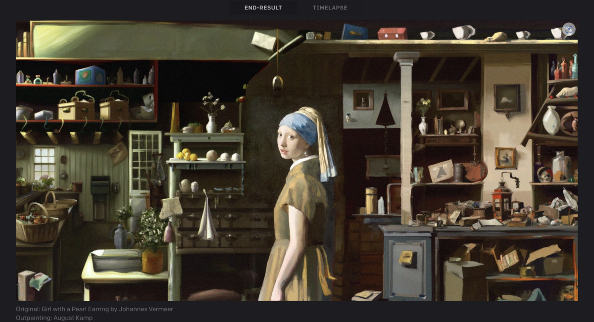 DALL-E 2で外側の絵を描く - MarkdownとBullet Journal