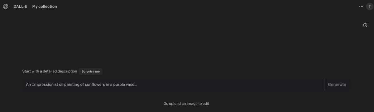 DALL-E 2で外側の絵を描く - MarkdownとBullet Journal
