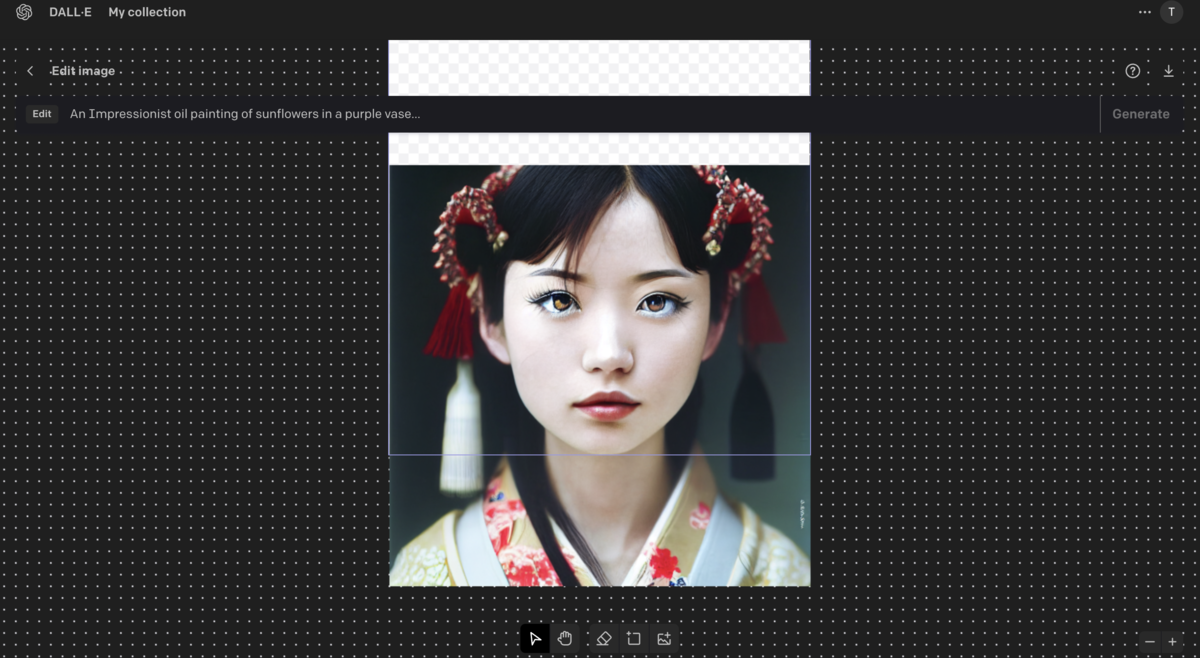 DALL-E 2で外側の絵を描く - MarkdownとBullet Journal
