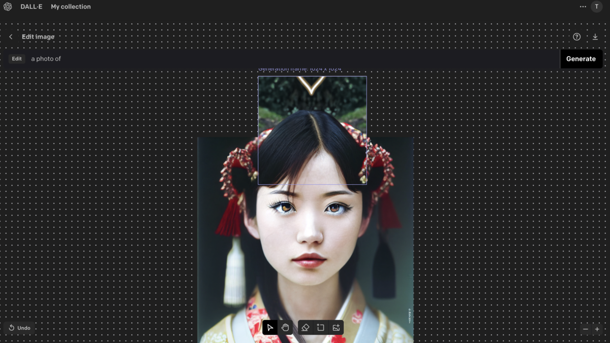 DALL-E 2で外側の絵を描く - MarkdownとBullet Journal