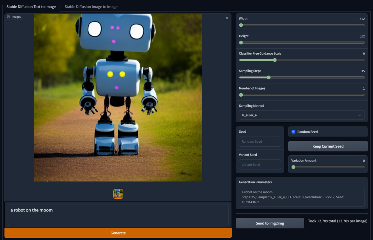 colabで使えるStable DIffusion web UIの色々 - MarkdownとBullet Journal