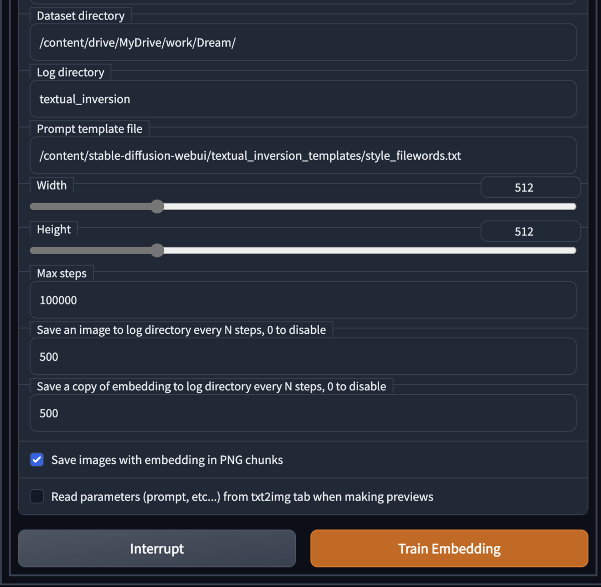 DreamArtistをcolabで使う - MarkdownとBullet Journal