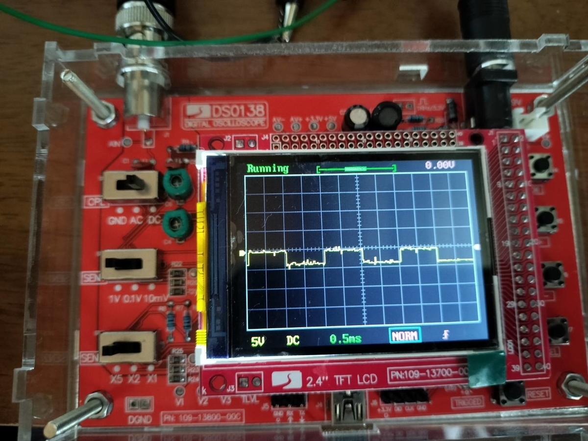 STM32マイコン_13(PWM出力) - Project_OKI’s diary