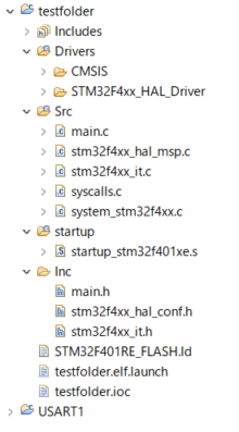 STM32マイコン29(CubeIDEの出力されるフォルダ構成の選択) - Project_OKI’s diary