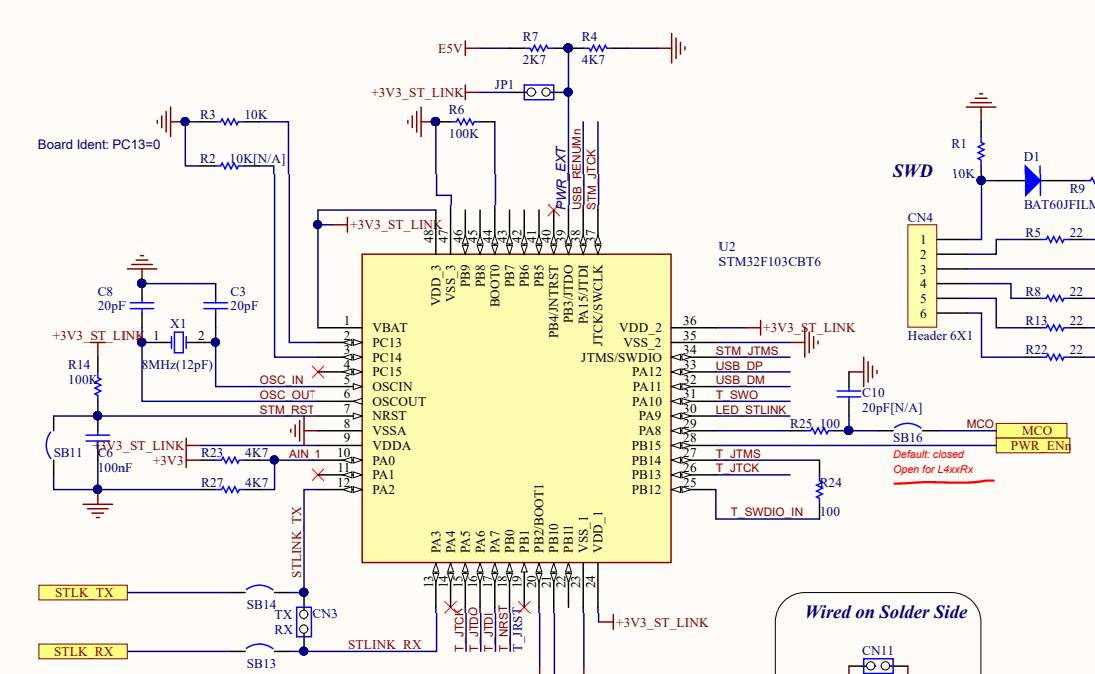 nucleof401RE(外部発振子で使用する) - Project_OKI’s diary